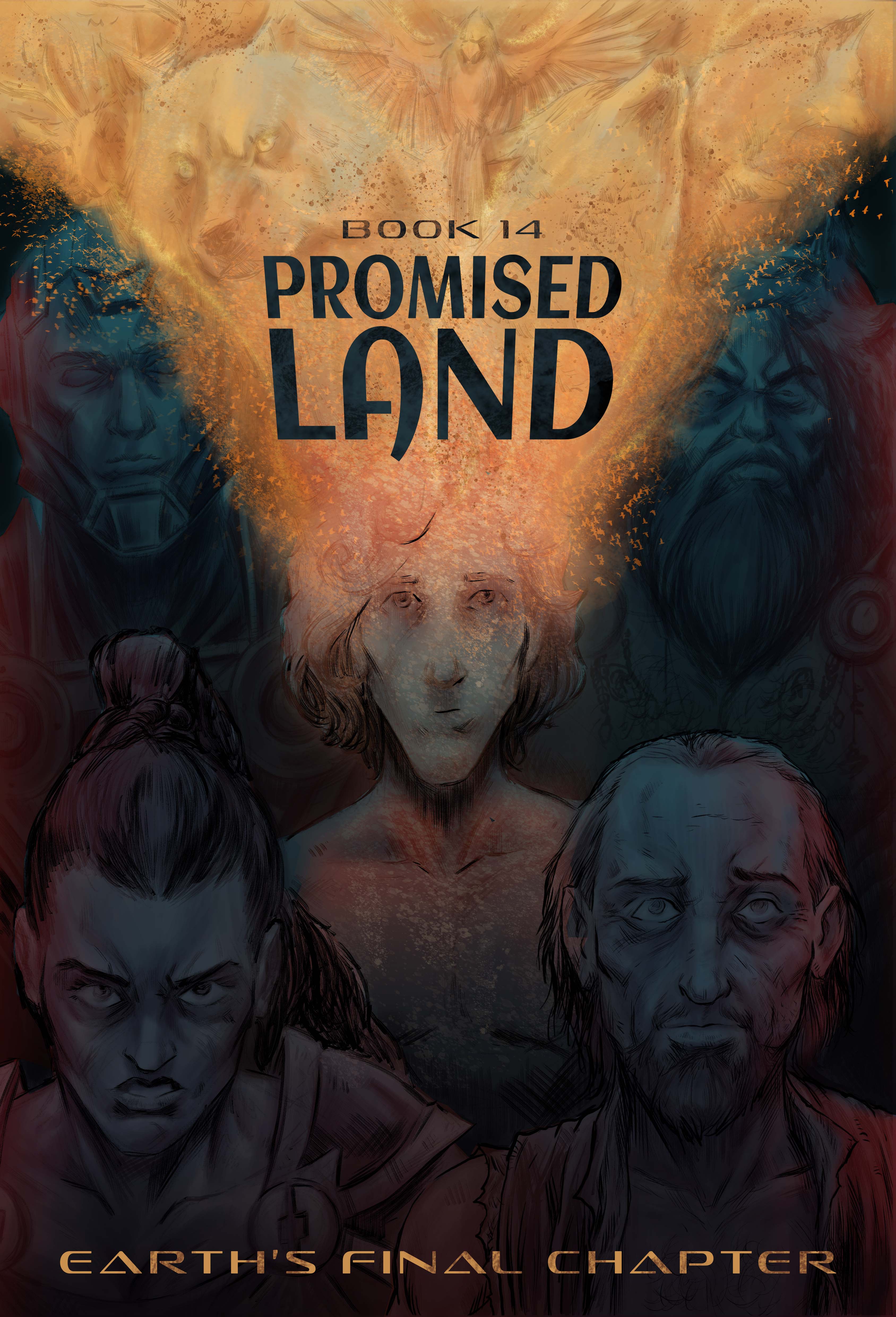 Sweet Hope-Child of Mine Review of EFC Book 14: Promised Land Review b