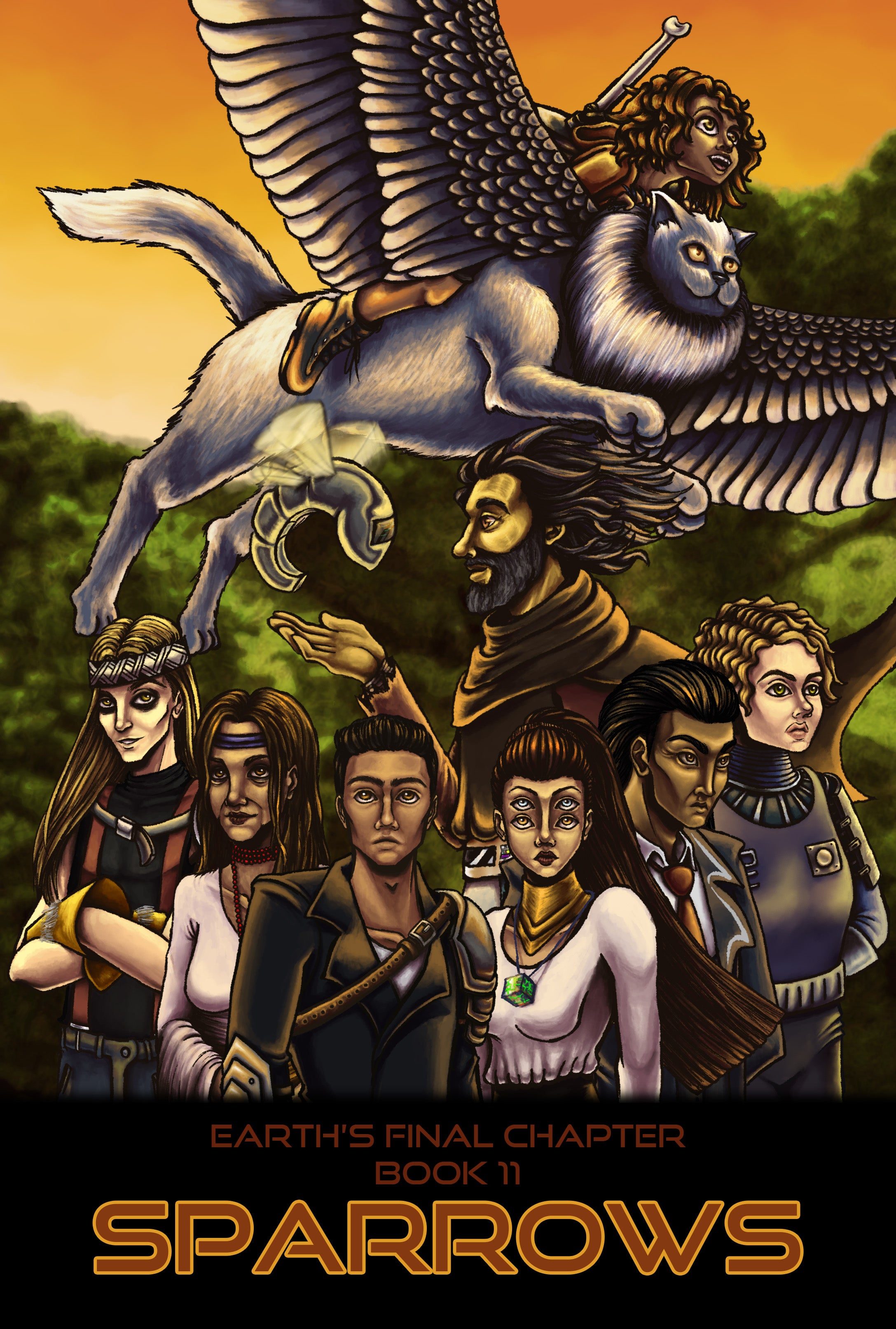Earth's Final Chapter Book 11: Sparrows Review by Ram T