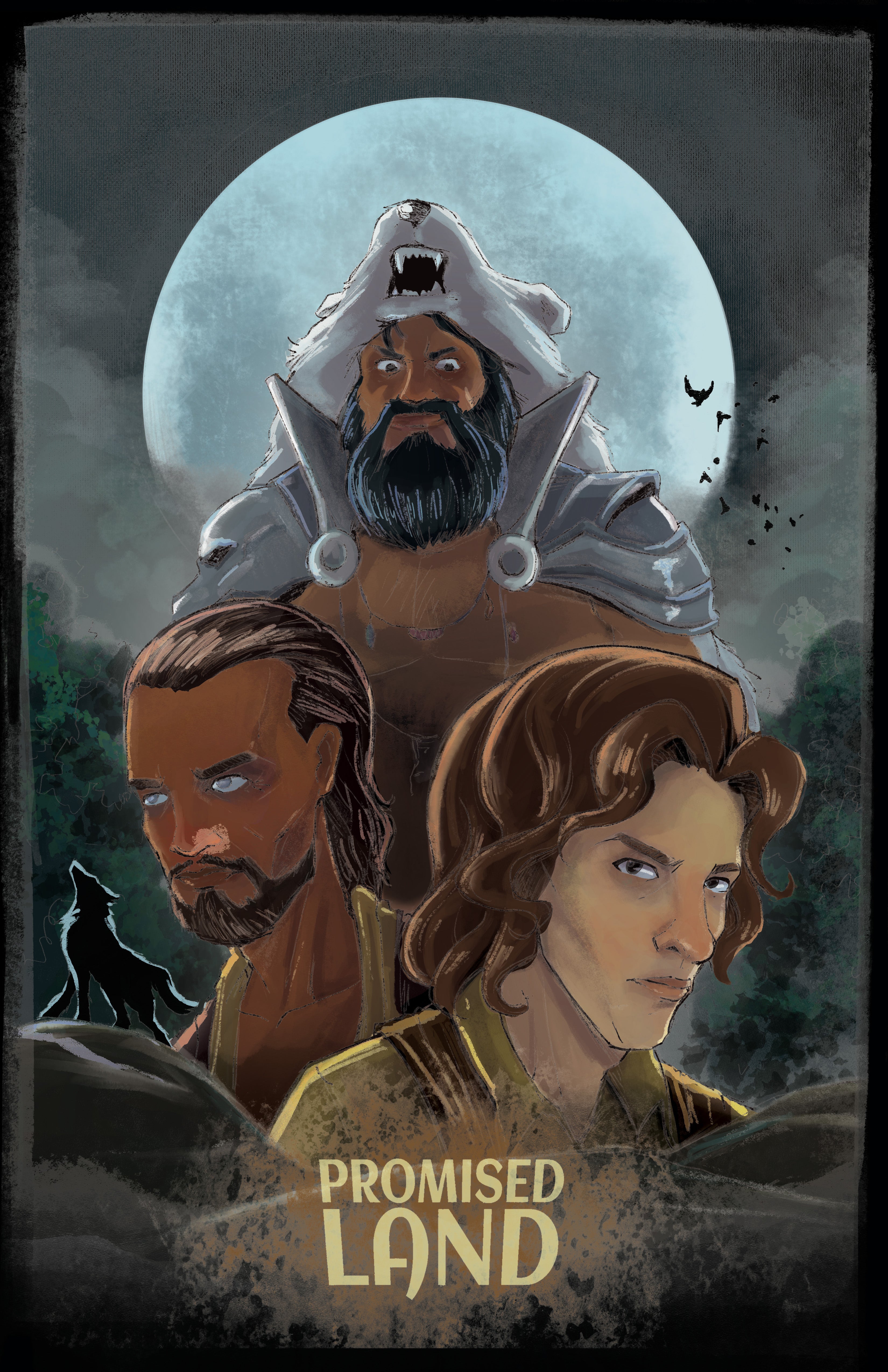 EFC Vol. 1: Book 14: Promised Land Poster 2