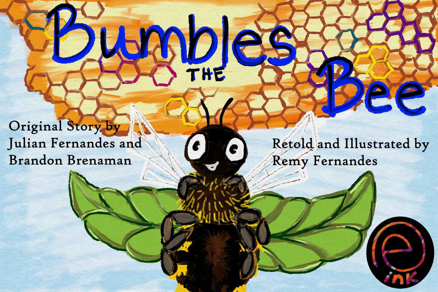 Bumbles the Bee Digital Copy EN